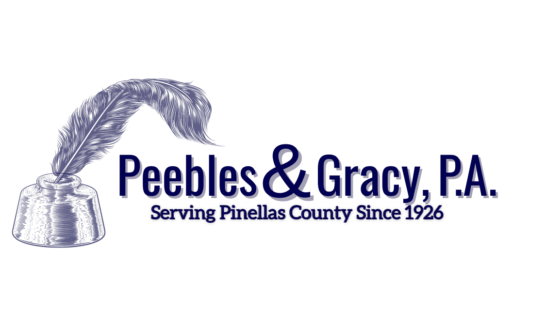 Your Life Care Planning Partners Since 1926 | Peebles & Gracy